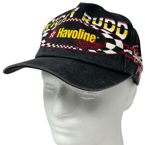 K-Products | Accessories | Vintage Ricky Rudd Nascar Hat Cap Black 9s ...